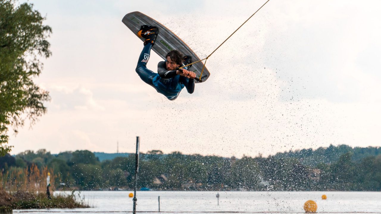 Wakeboarden am 2-Mast-Lift | Magix Wakeboarding